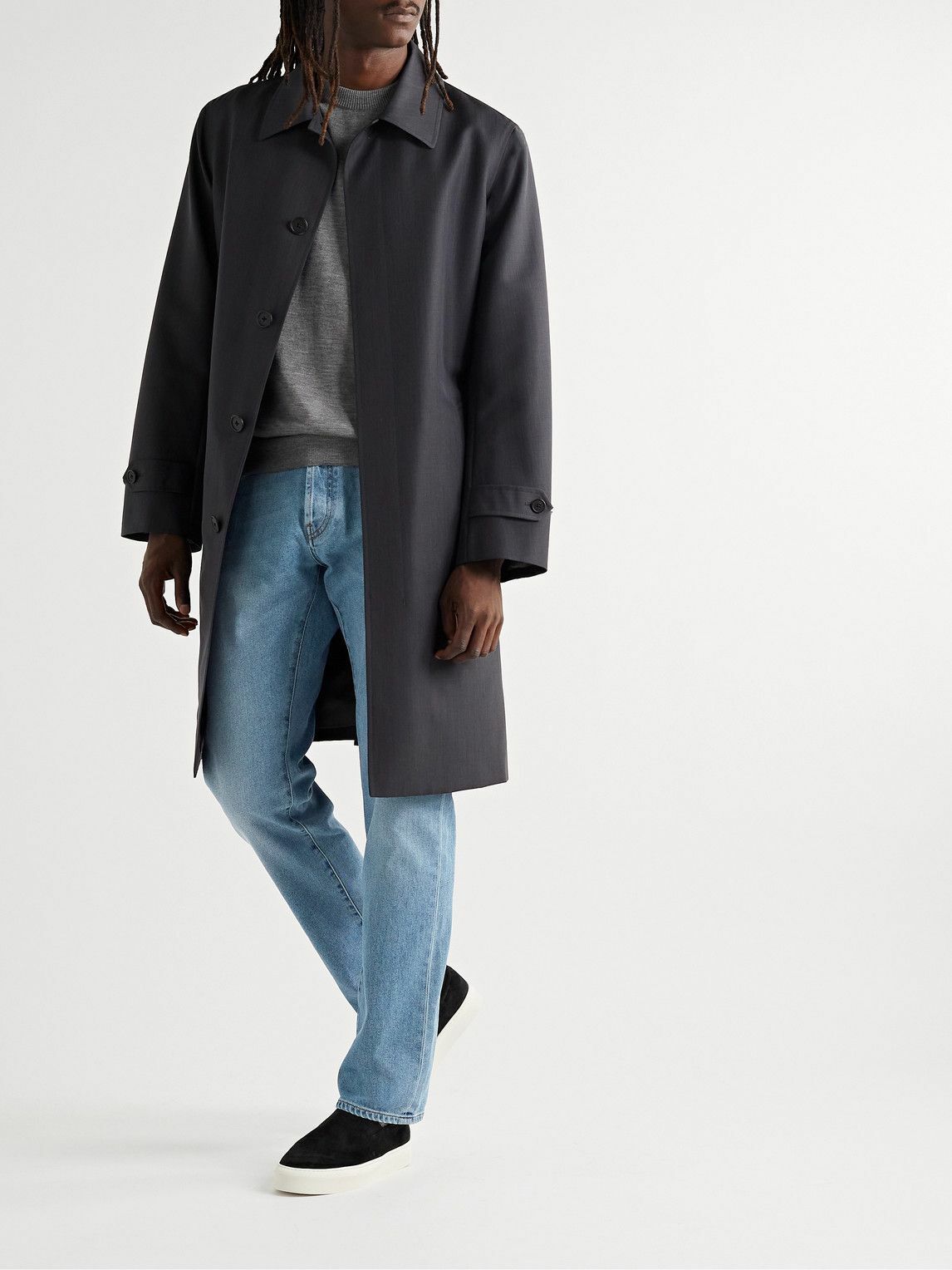Dunhill - Straight-Leg Jeans - Blue Dunhill