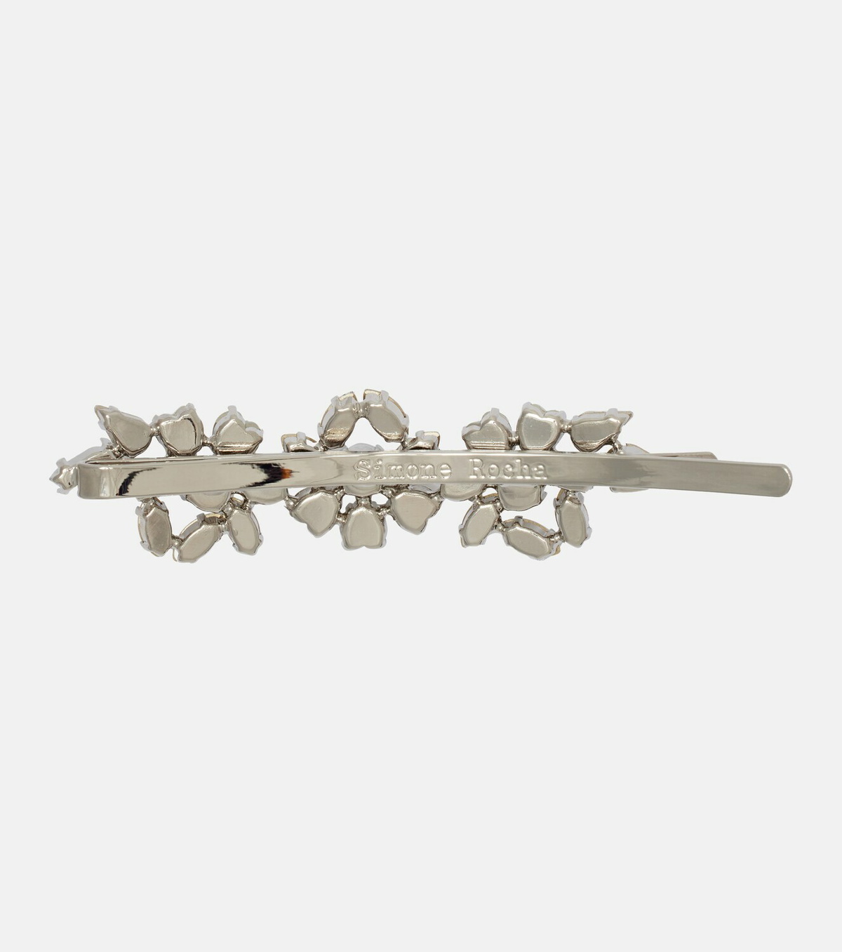 Simone Rocha Heartbloom embellished hair clip Simone Rocha