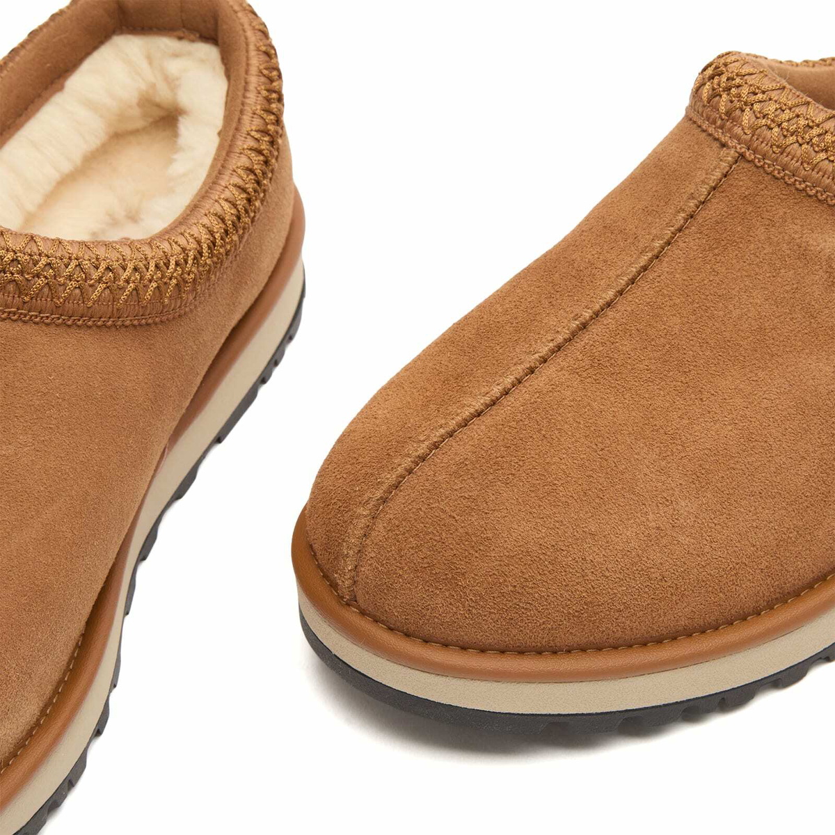 UGG Women's Tasman GTX Vibram Sole in Chestnut Ugg