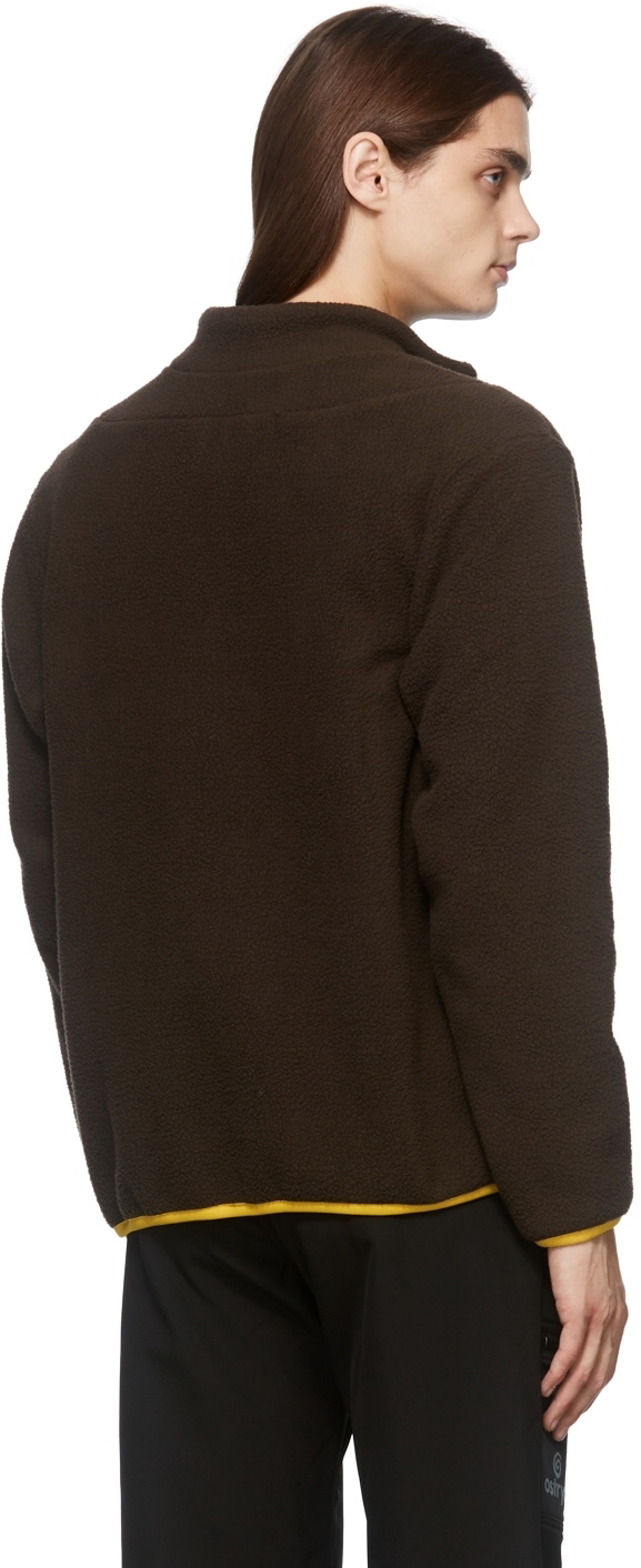 Ostrya Brown Bluebird Sweater Ostrya