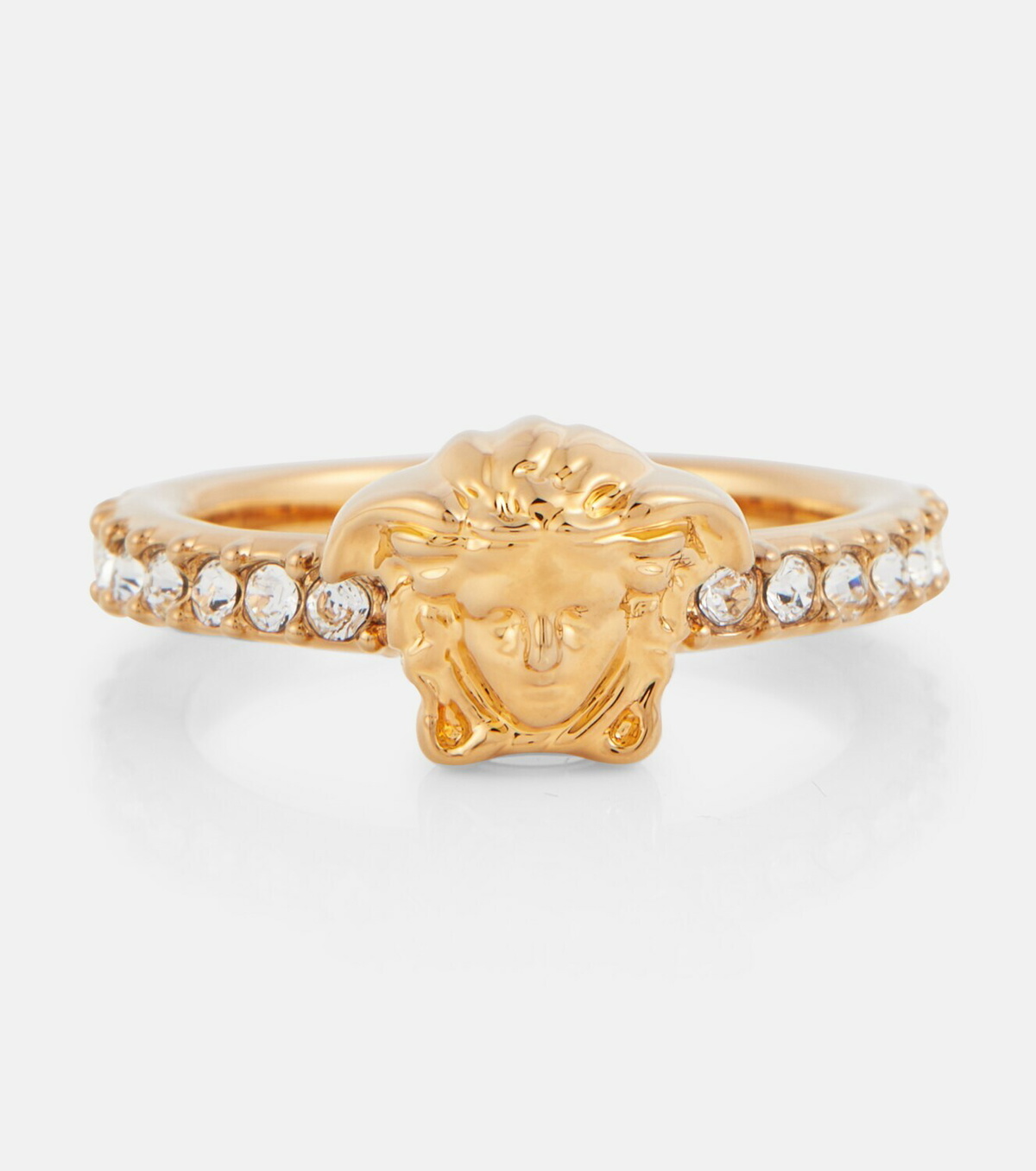 Versace La Medusa crystal ring Versace