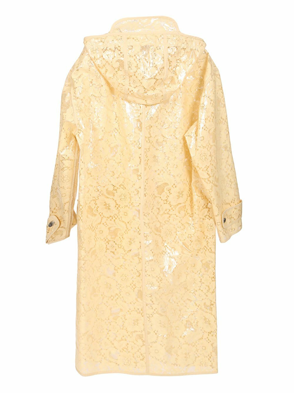 STAND STUDIO True Raincoat Faux Leather Lace Stand Studio