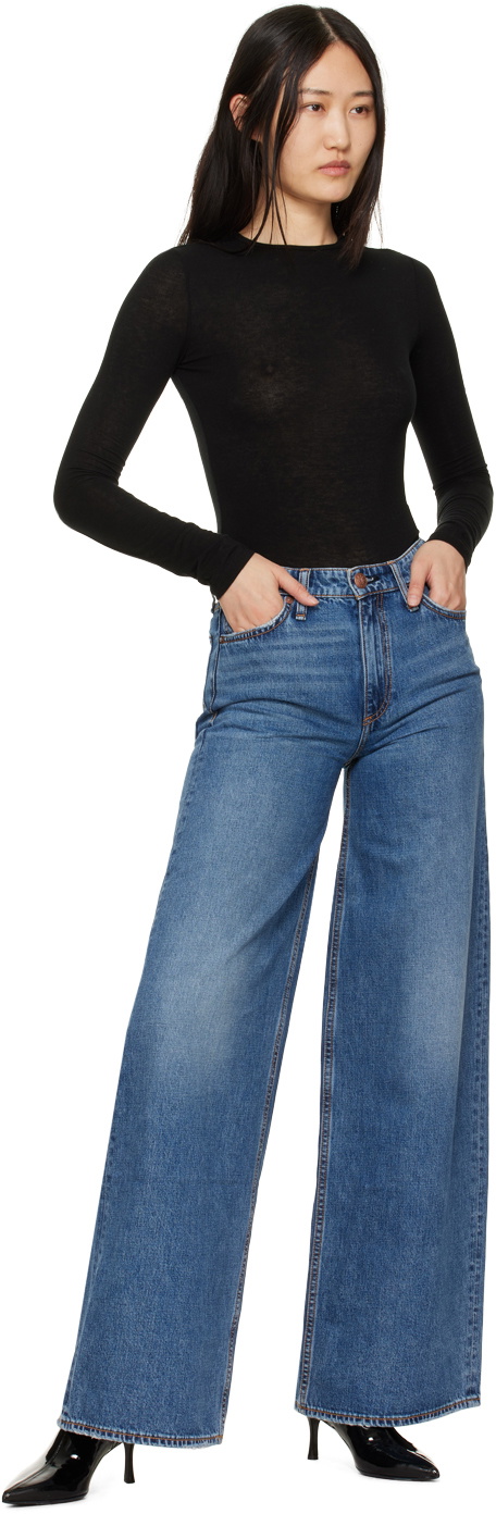 rag & bone Black Brea Tall Boots Rag and Bone
