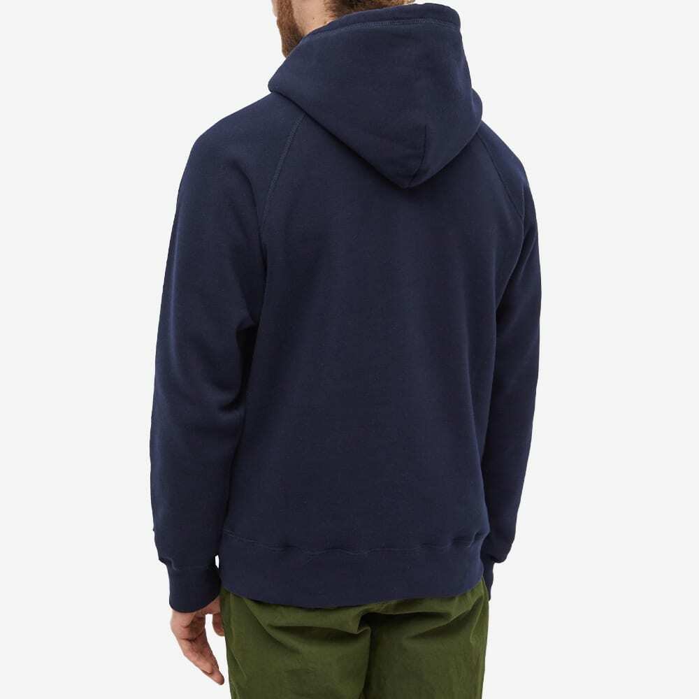 Battenwear Men's Team Reach Up Hoody in Midnight Navy Battenwear
