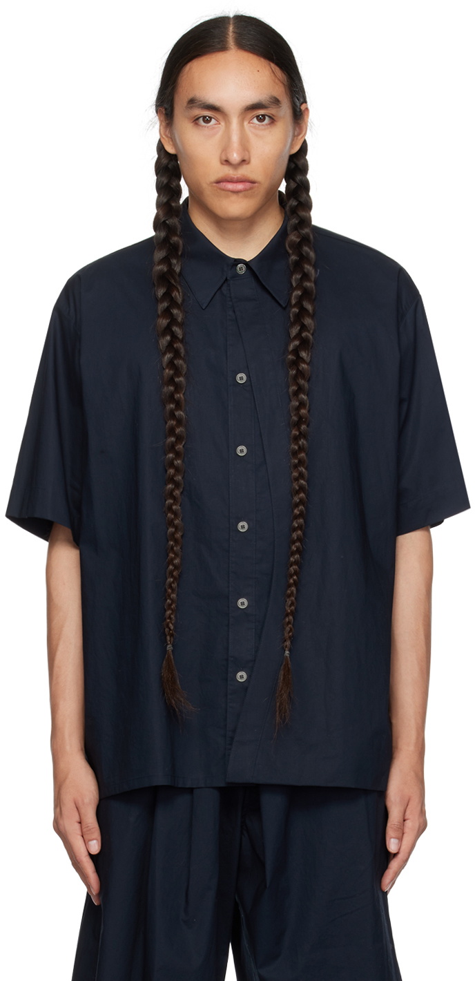 LE17SEPTEMBRE Navy Layered Shirt LE17SEPTEMBRE
