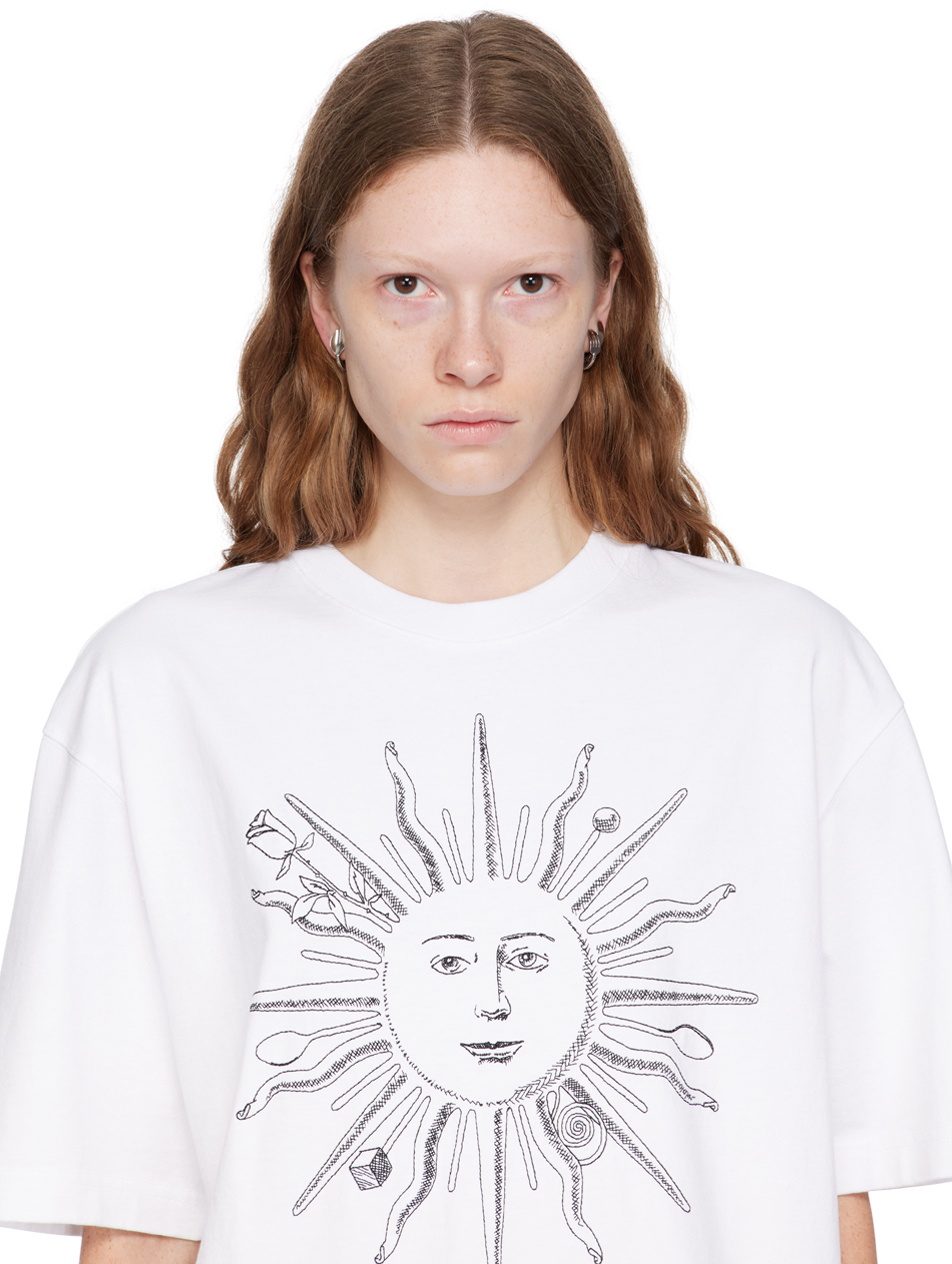 Jacquemus Silver Le Chouchou 'Les Boucles Couverts' Earrings Set Jacquemus