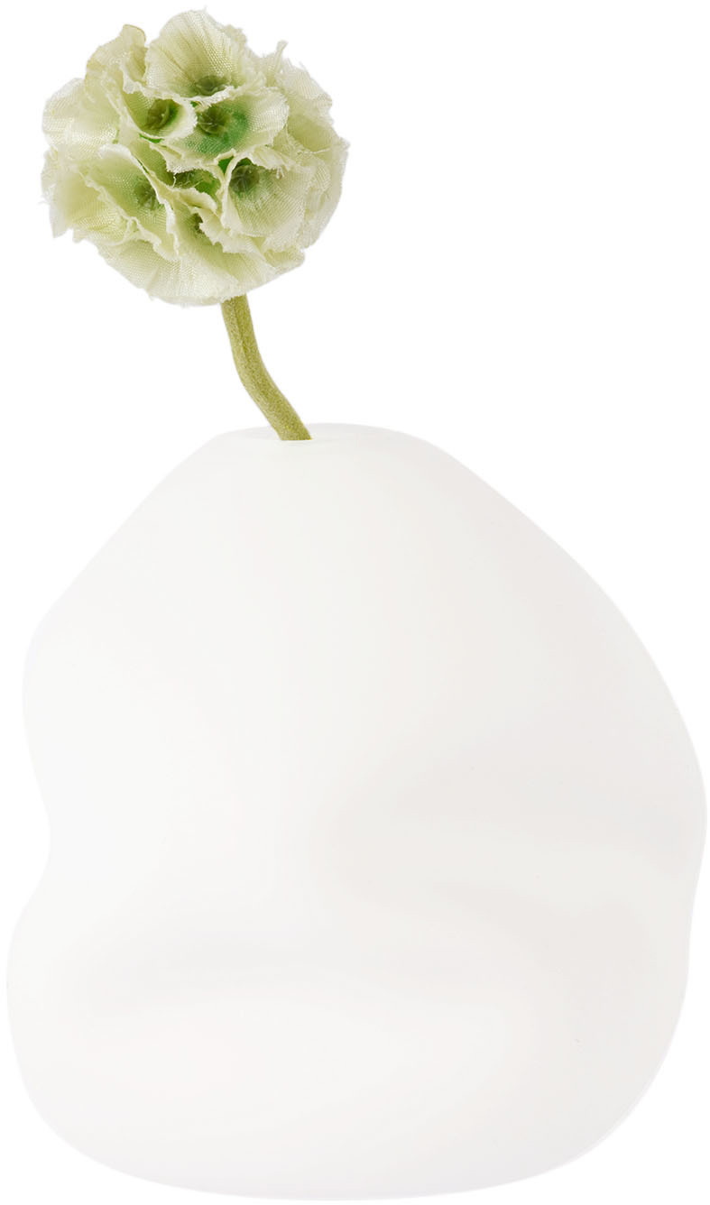 GOODBEAST White Pebble Vase