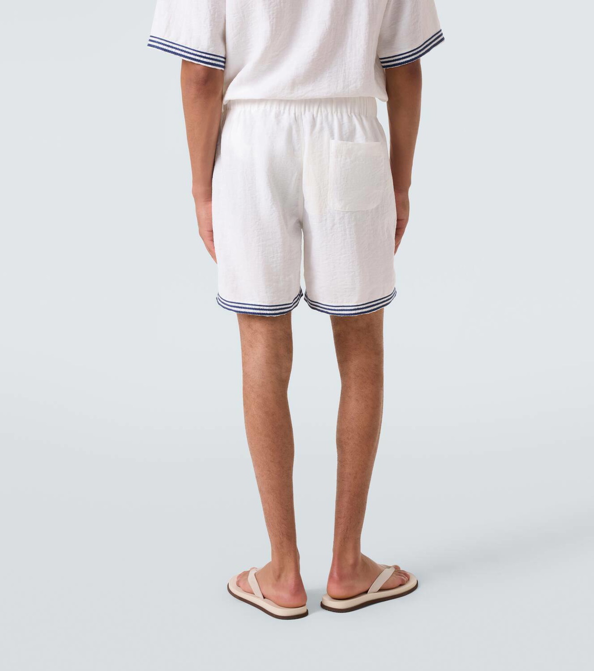 Commas Embroidered shorts Commas