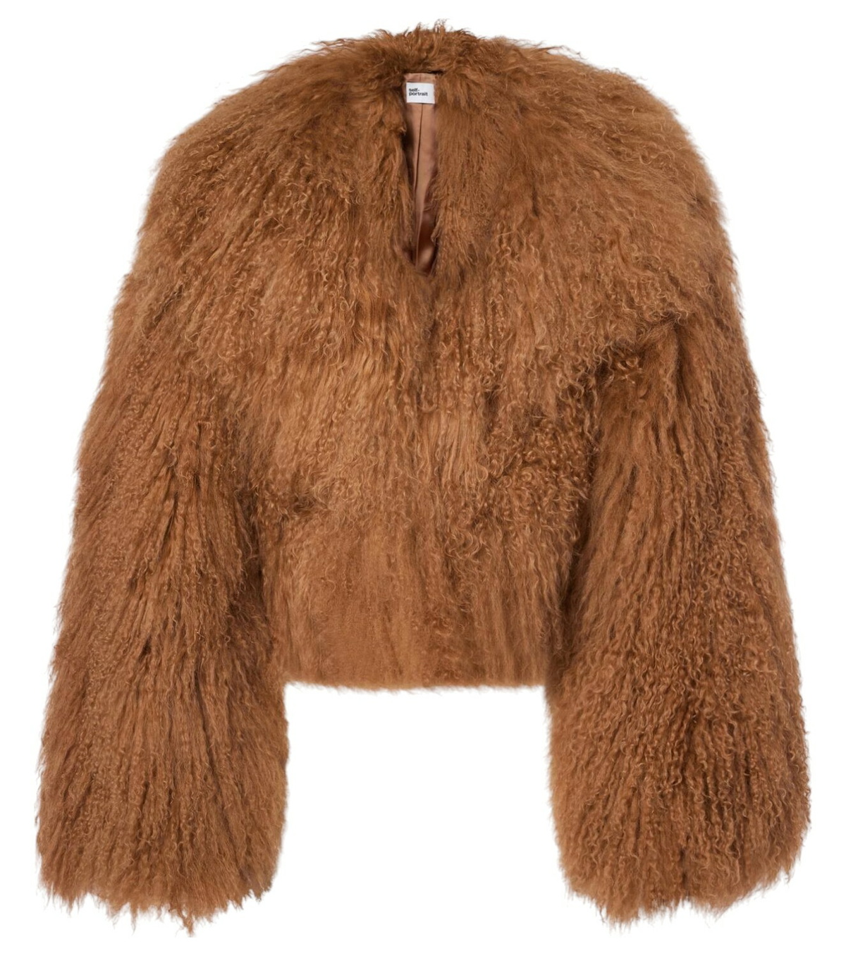 Self-Portrait Shearling jacket Self-Portrait