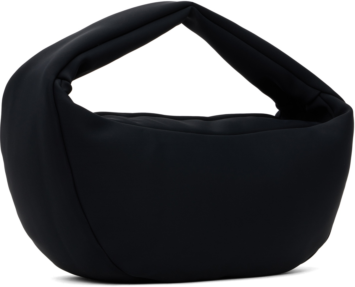 Seventh Black Mini Moon Baguette Bag Seventh