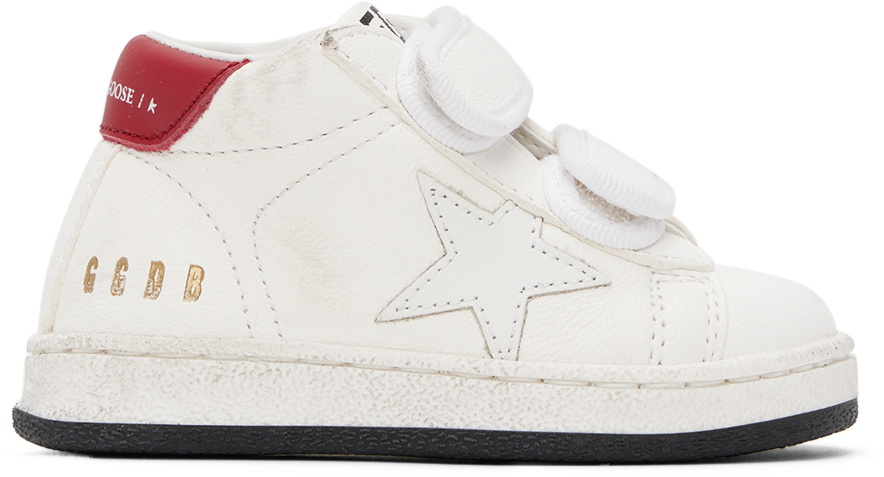 Golden Goose Baby Off-White June Sneakers Golden Goose Deluxe Brand