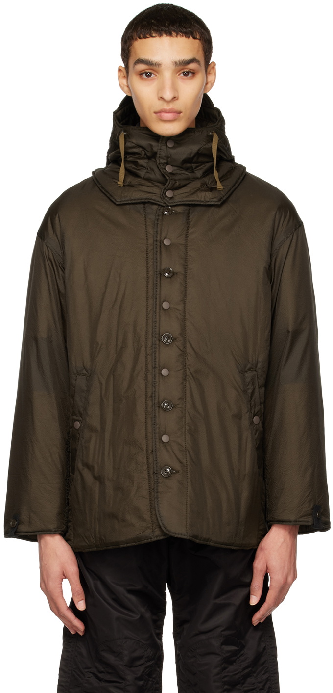 Engineered Garments SSENSE Exclusive Brown Jacket Engineered Garments