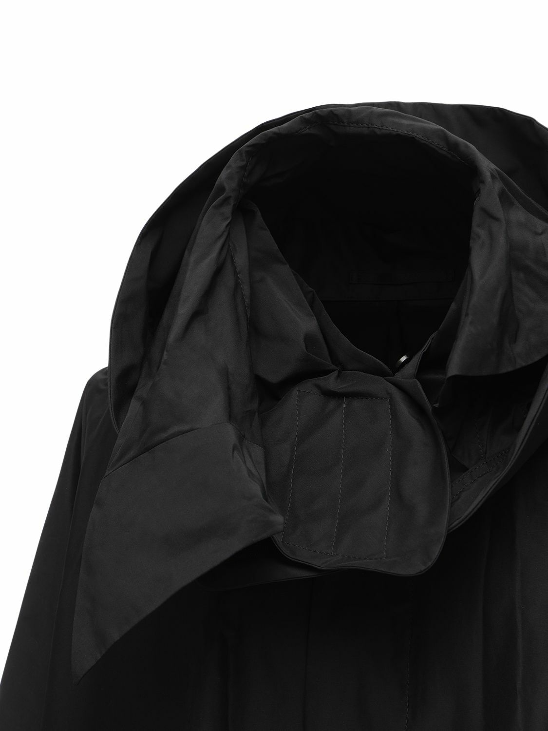 NOIR KEI NINOMIYA Cotton & Silk Taffeta Jacket Noir Kei Ninomiya