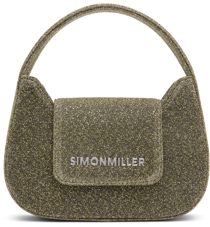 Simon Miller Silver Mini Retro Top Handle Bag Simon Miller