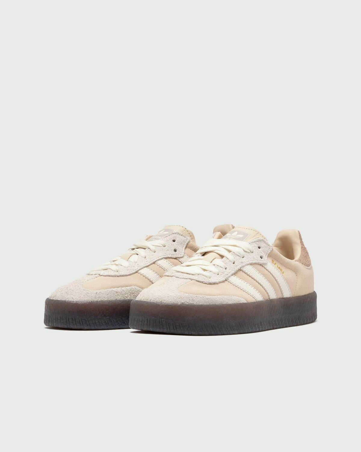 Adidas Wmns Sambae Beige - Womens - Lowtop adidas