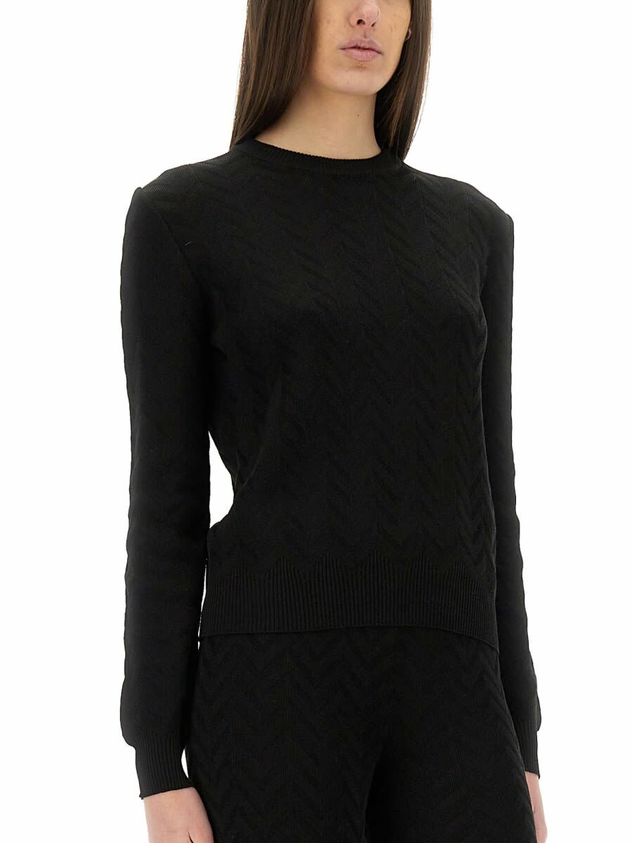 Missoni Chevron Pattern Sweater Missoni