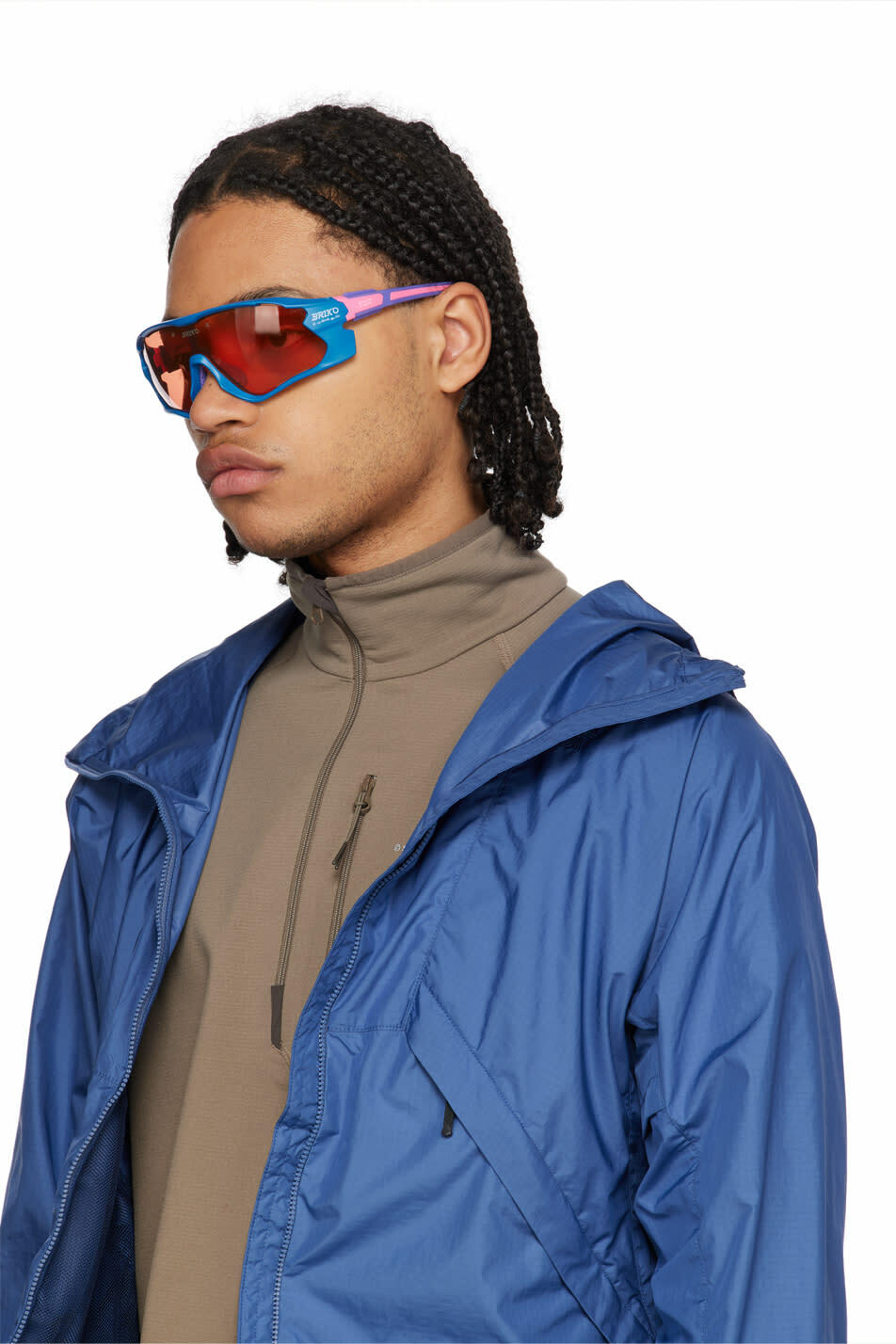Briko Blue RETROSUPERFUTURE Edition Tongass Sunglasses Briko