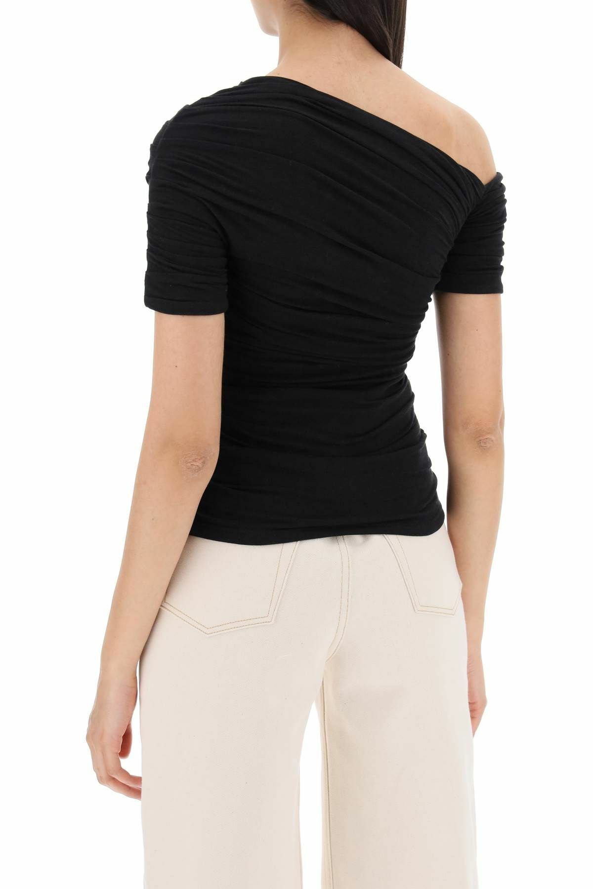 INTERIOR "drapped madi Black Interior