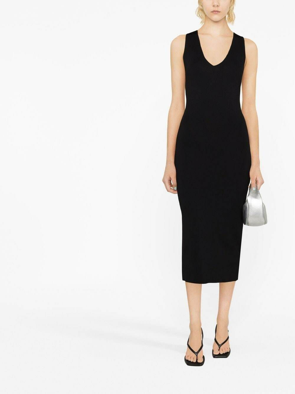 PAROSH - Knitted Midi Dress Parosh