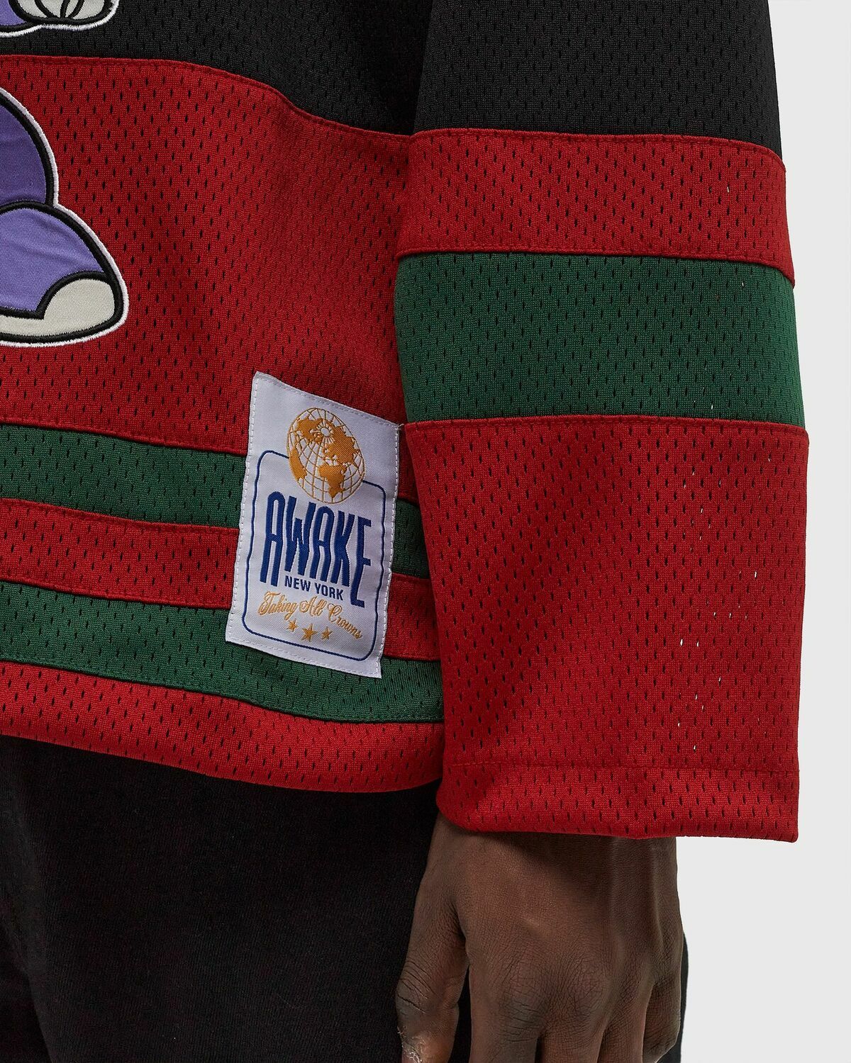 Awake MESH HOCKEY JERSEY Multi-color Men Awake NY