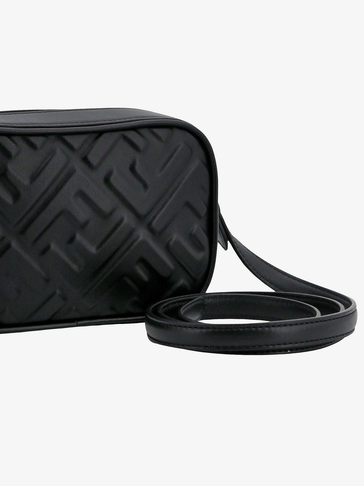 Fendi Camera Case Black Womens Fendi