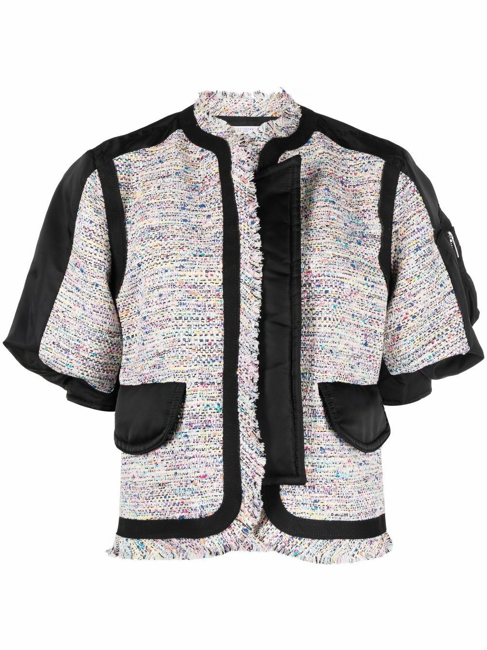 SACAI - Tweed Jacket Sacai