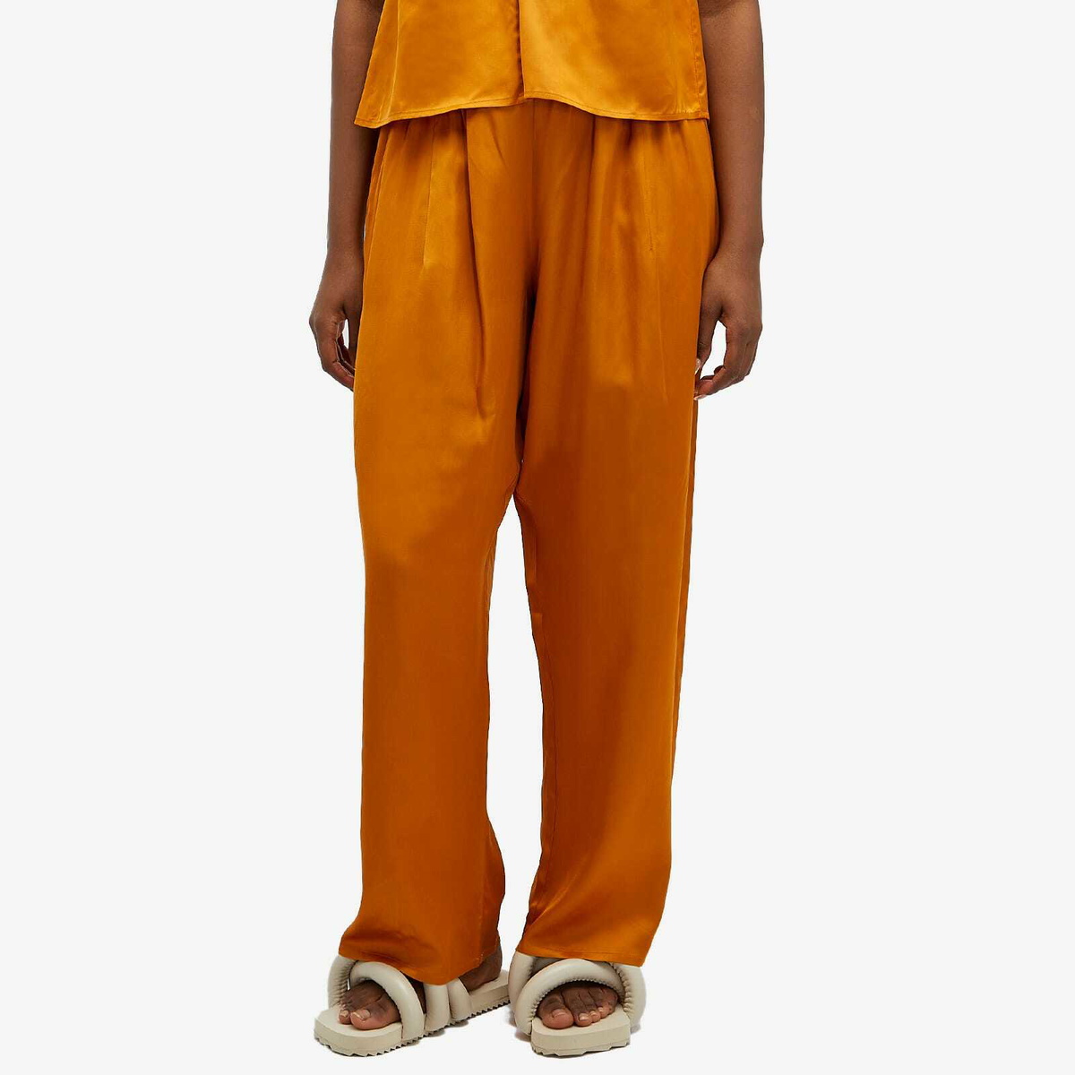 Baserange Women's Neil Pants in Mina Copper Baserange