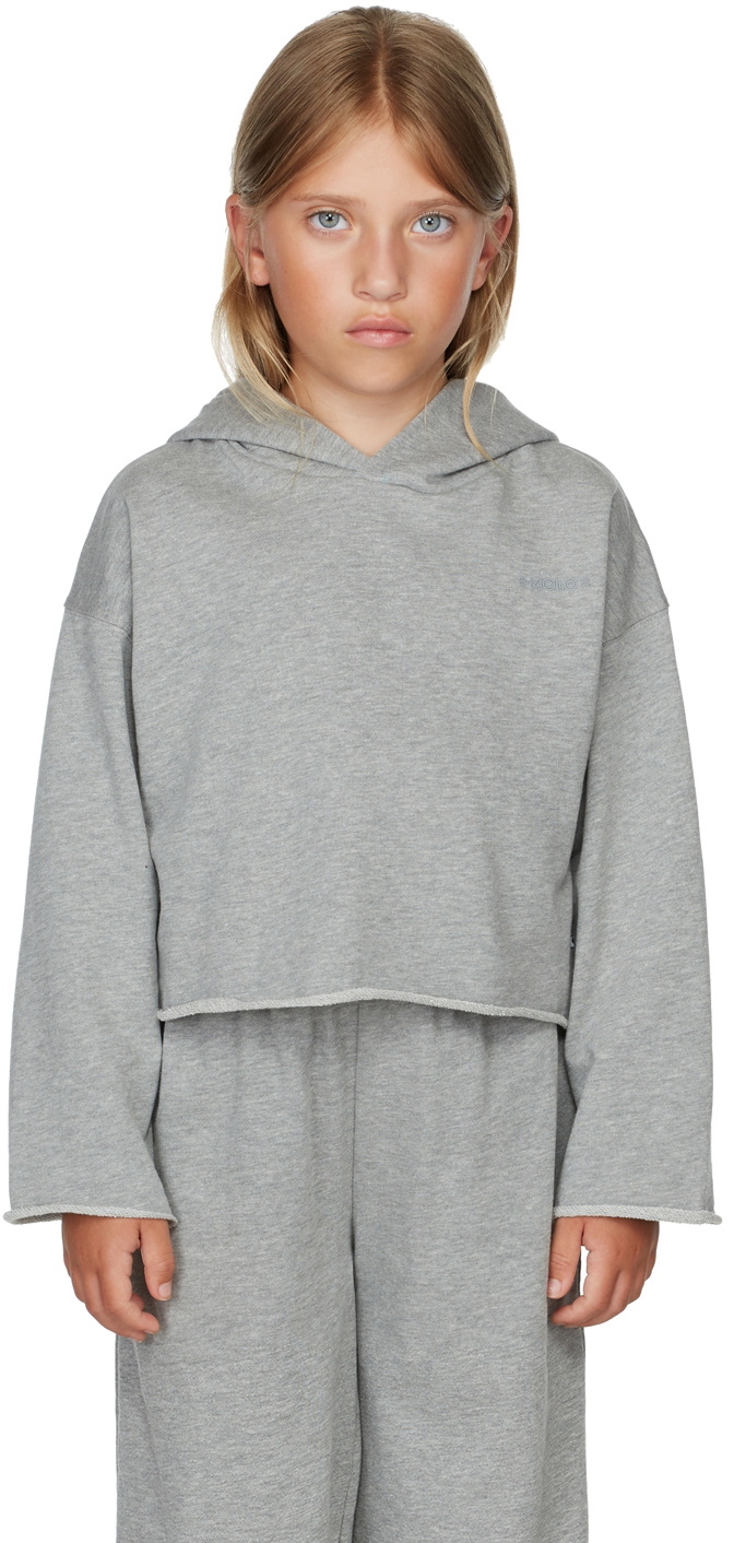 Molo Kids Gray Maddy Hoodie Molo