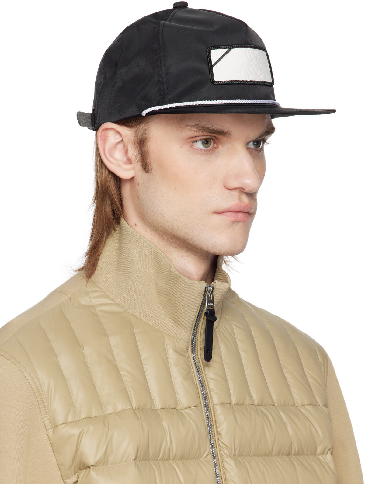 WTAPS Black Militia 01 Cap WTAPS