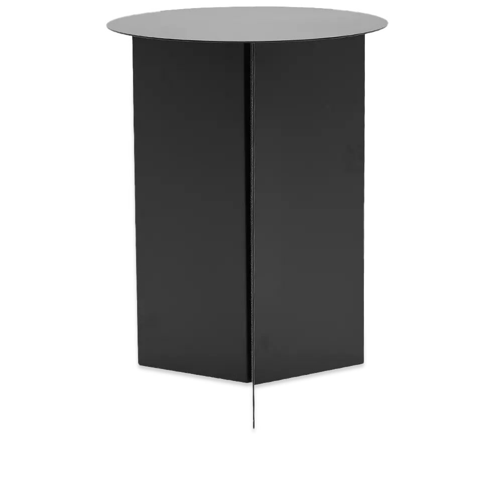 HAY Slit Side Table in High Black HAY