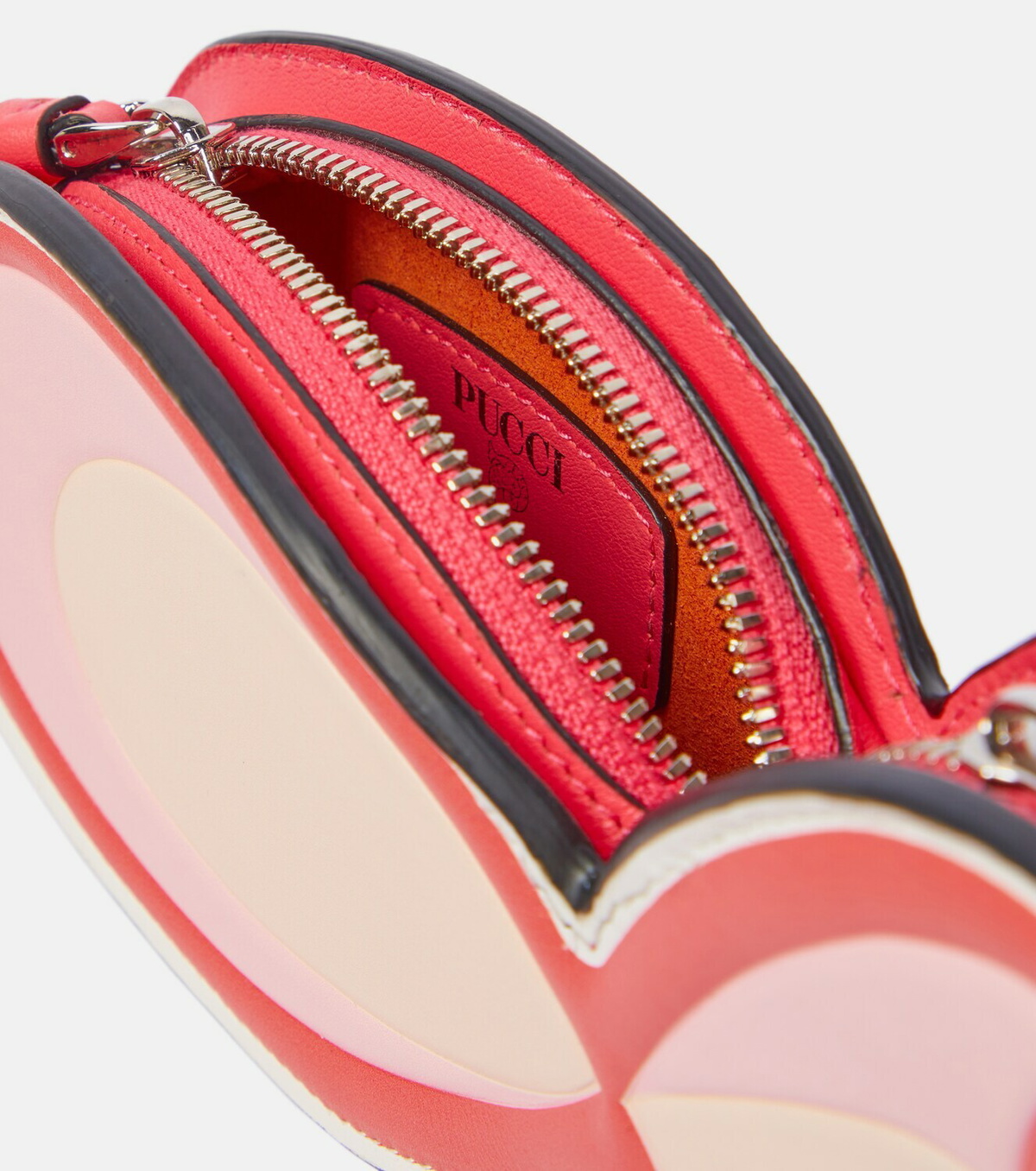 Pucci - Leather shoulder bag Emilio Pucci