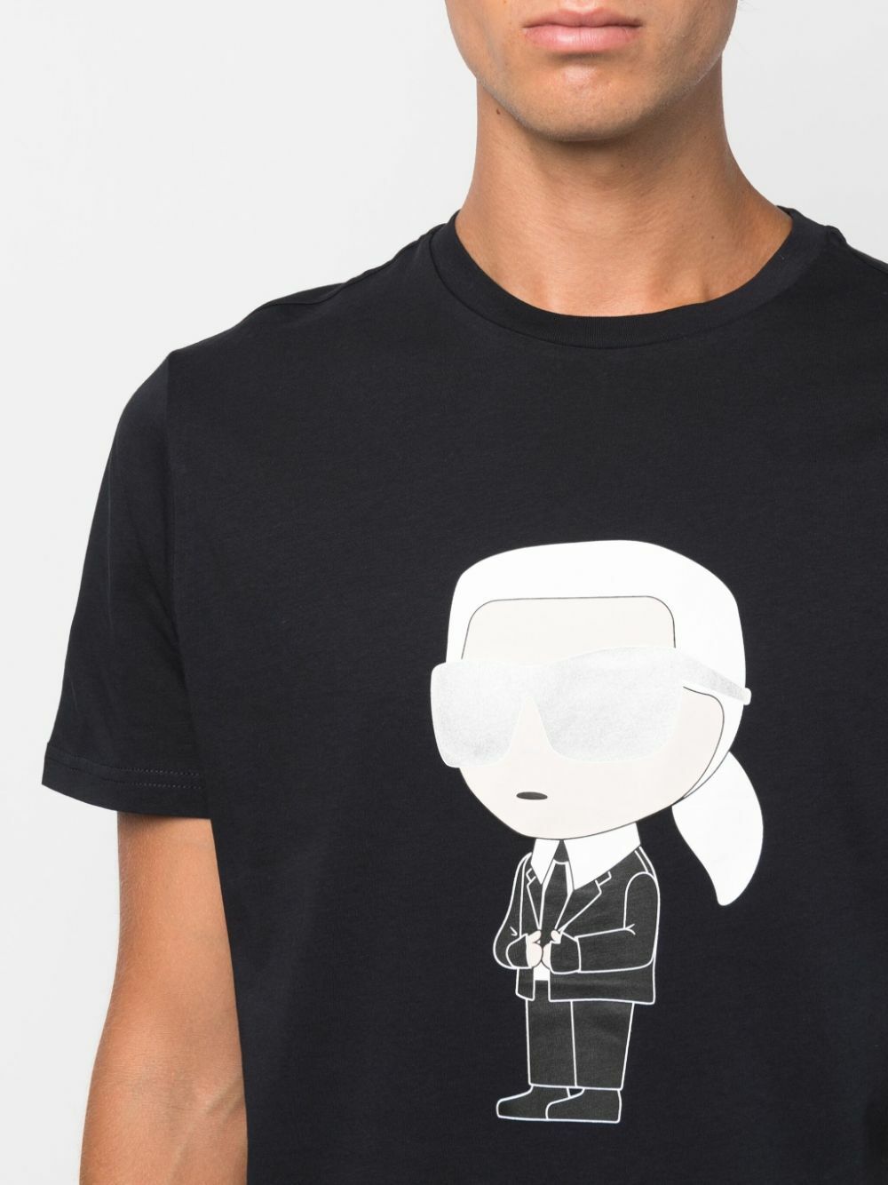 KARL LAGERFELD - Logo T-shirt Karl Lagerfeld