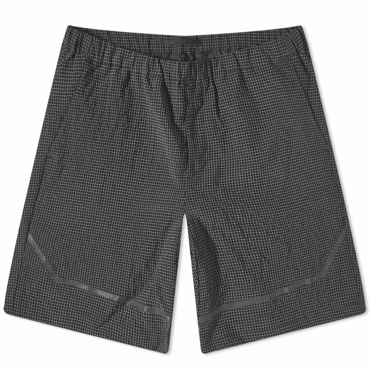 Norse Projects Men's Ripstop Shorts in Black Norse Projects