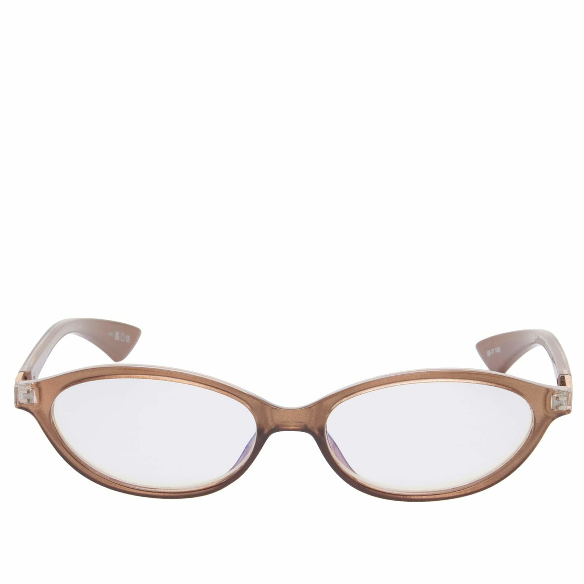 Le Specs Duskfall Blue Light Optical Glasses in Dark Cocoa/Blue Light ...