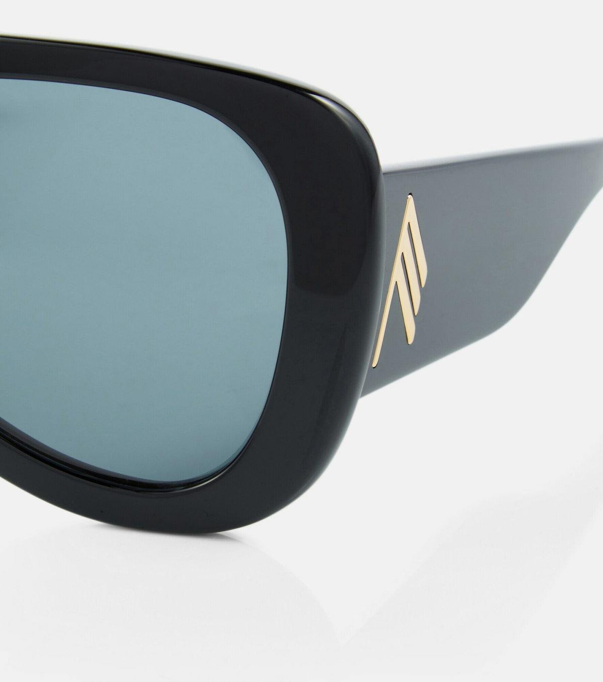 The Attico - x Linda Farrow Edie aviator sunglasses The Attico