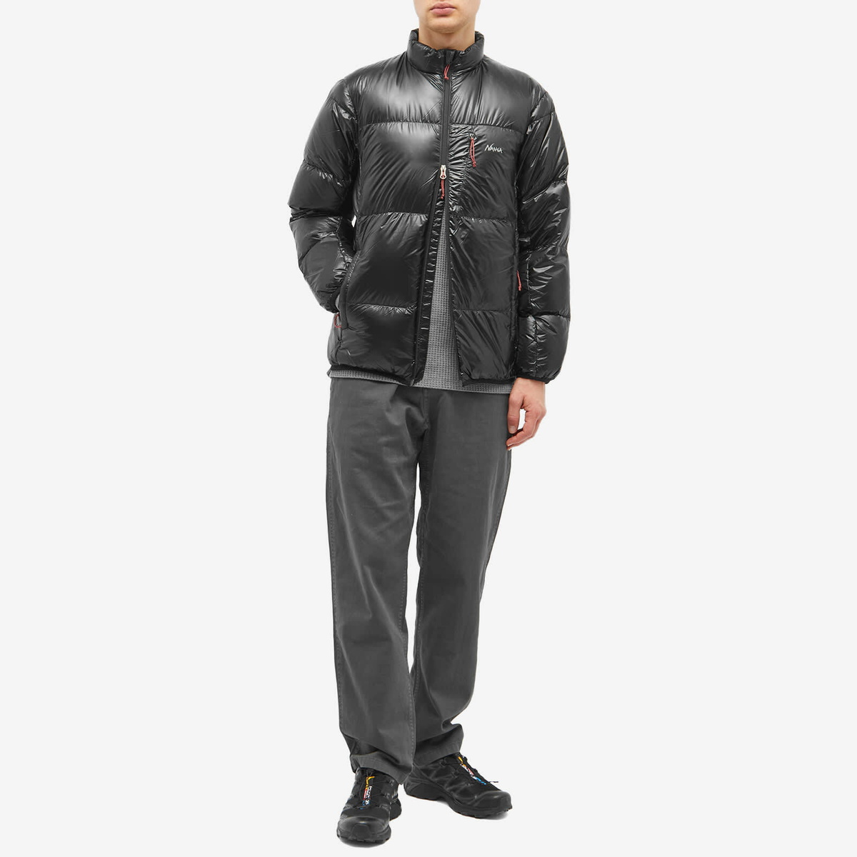 Nanga Men's Mountain Lodge Down Jacket in Black Nanga