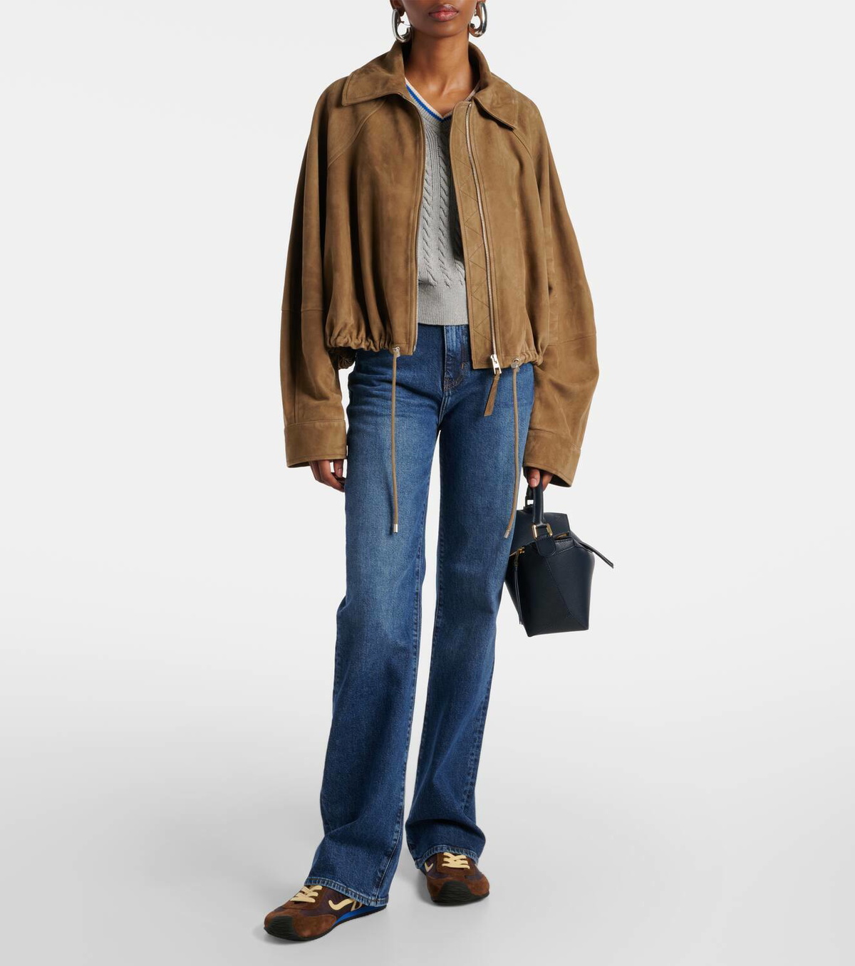 Frame Arrow high-rise bootcut jeans Frame Denim