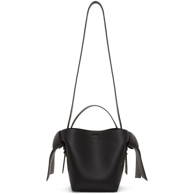 Acne Studios Black Mini Musubi Bag Acne Studios