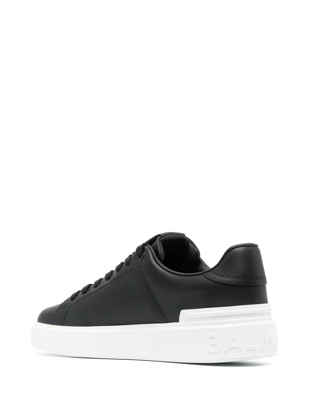 BALMAIN - Sneakers With Logo Balmain