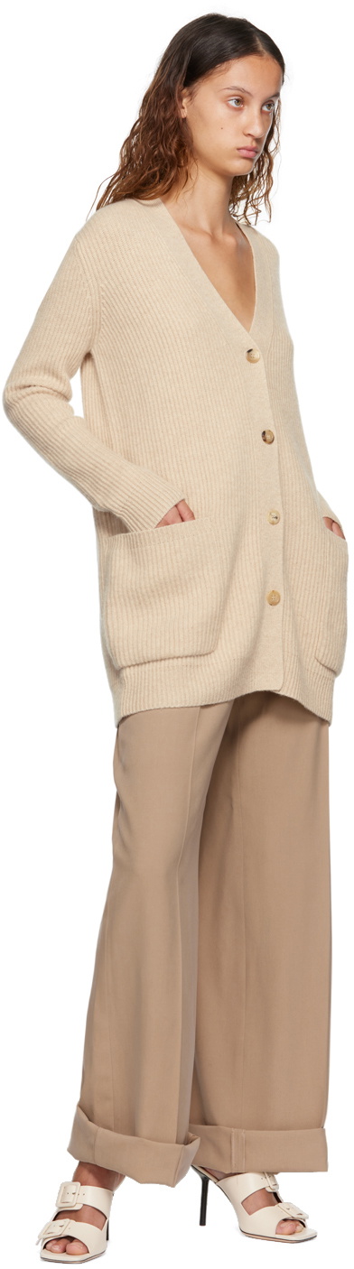 Max Mara Beige Pablo Cardigan Max Mara