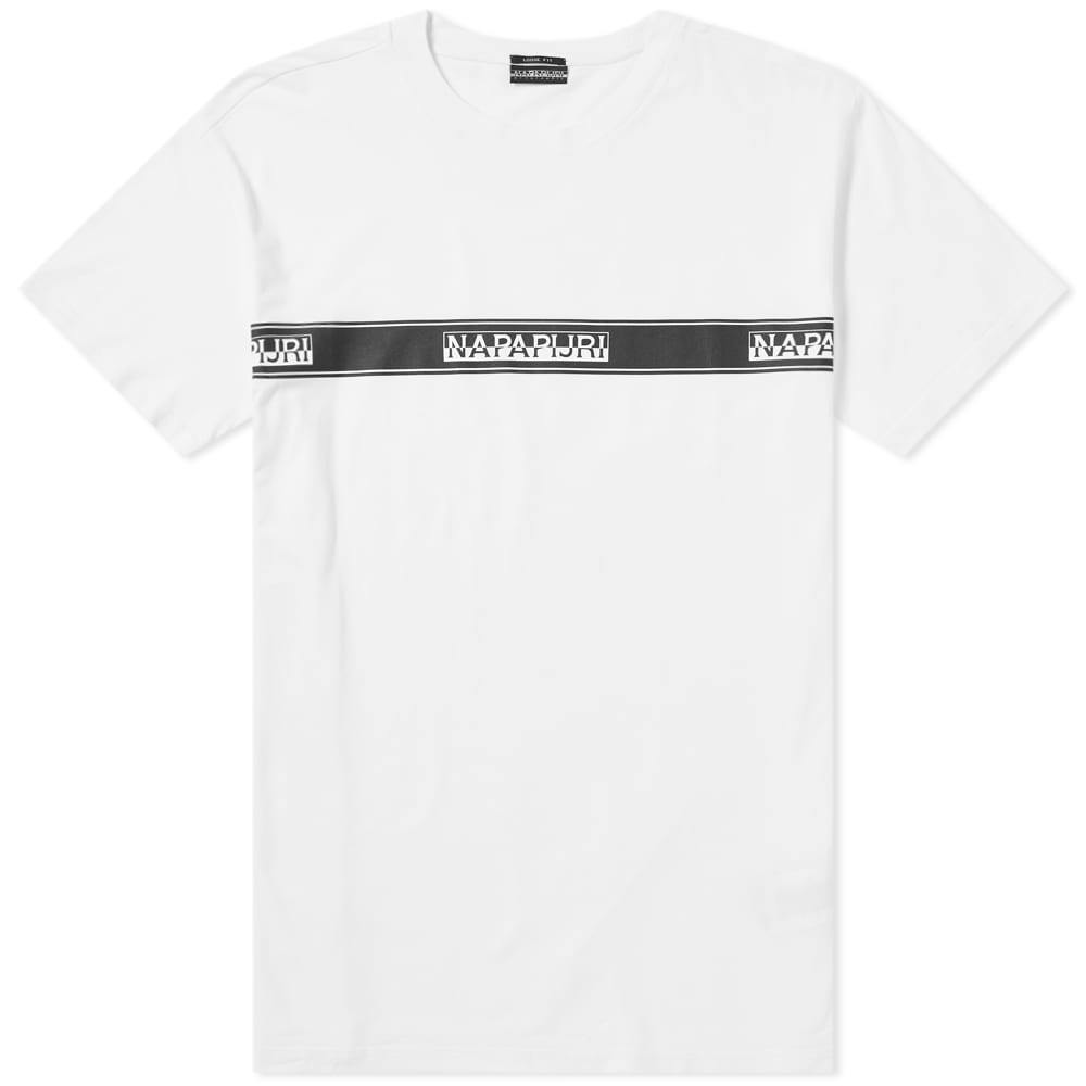 Napapijri Tribe Sager Taped Tee Napapijri