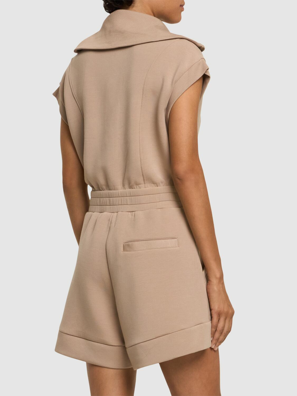 VARLEY Pamela Zip-up Playsuit Varley