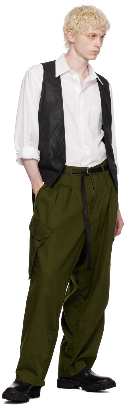 Guidi Black Slim Belt Guidi