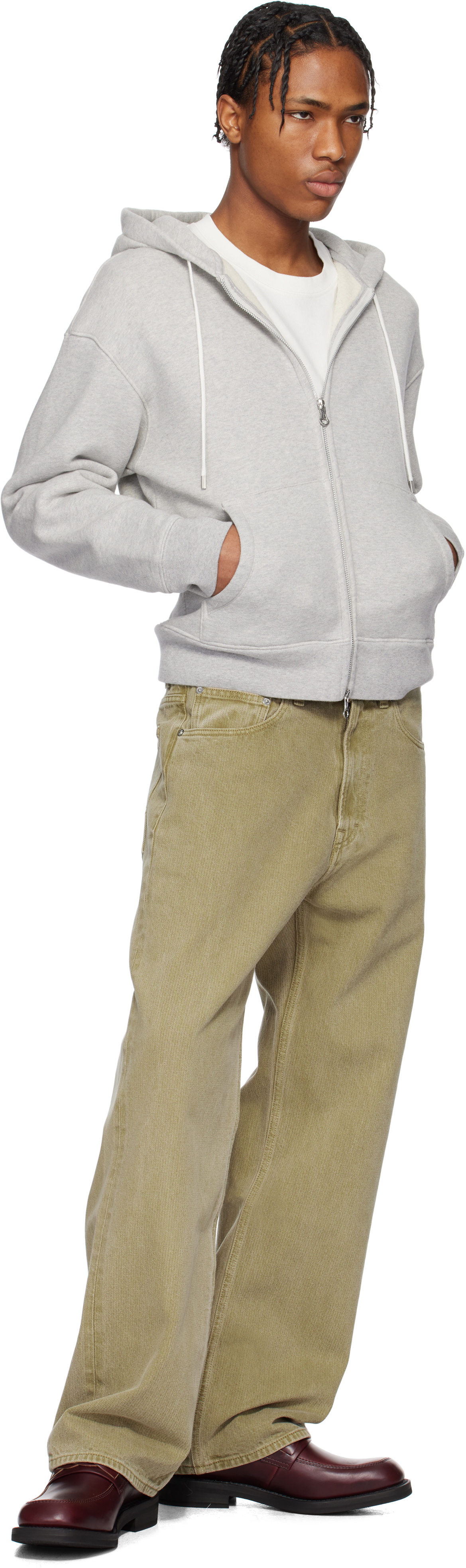 OUR LEGACY Gray Rascal Hoodie Our Legacy