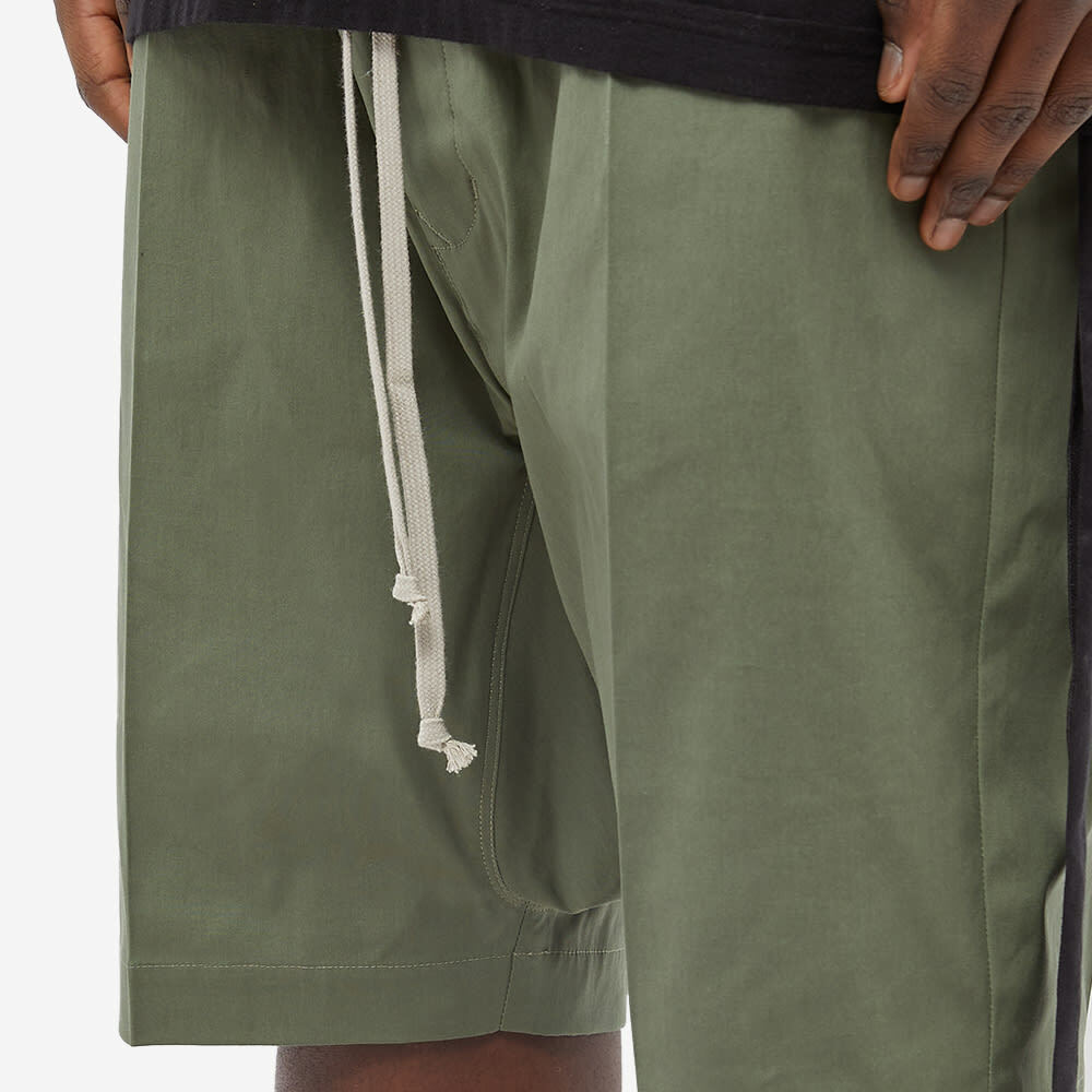 Rick Owens Men's Rick's Pod Short in Moss Rick Owens