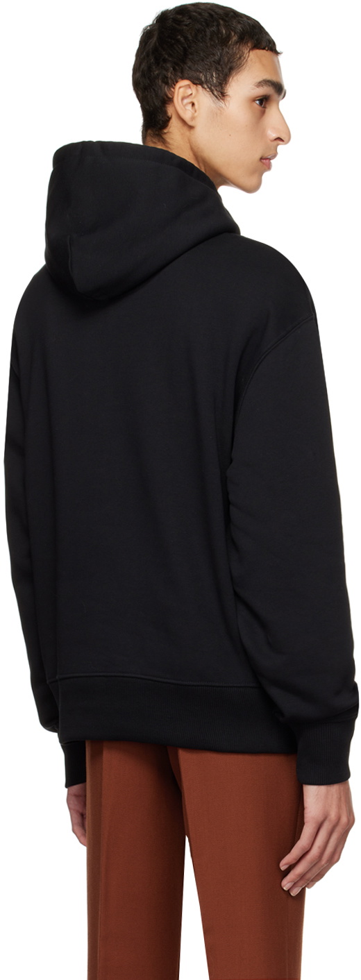 EGONlab Black 'Eyes Wide Shut' Hoodie EGONlab