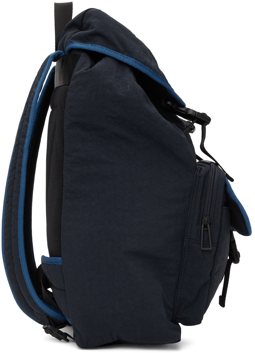 PS by Paul Smith Navy Nylon Backpack PS by Paul Smith