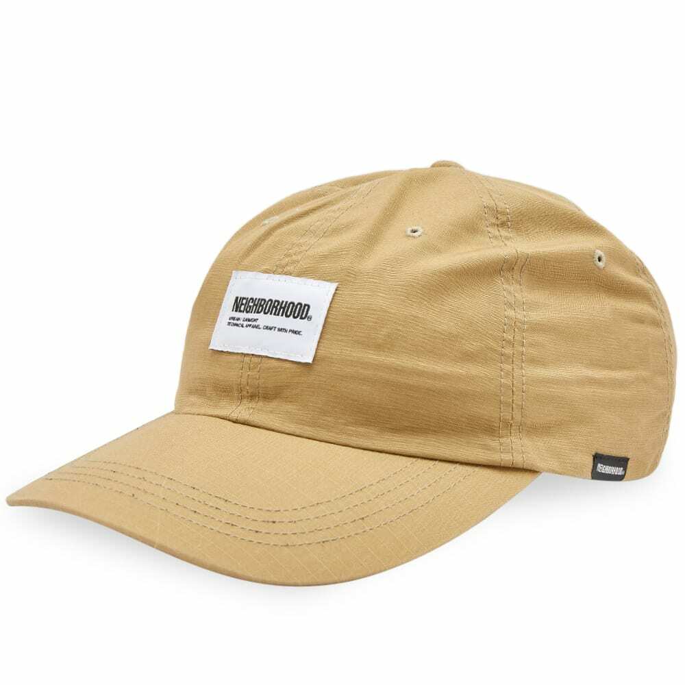 Neighborhood Men's Mil Dad Cap in Beige Neighborhood