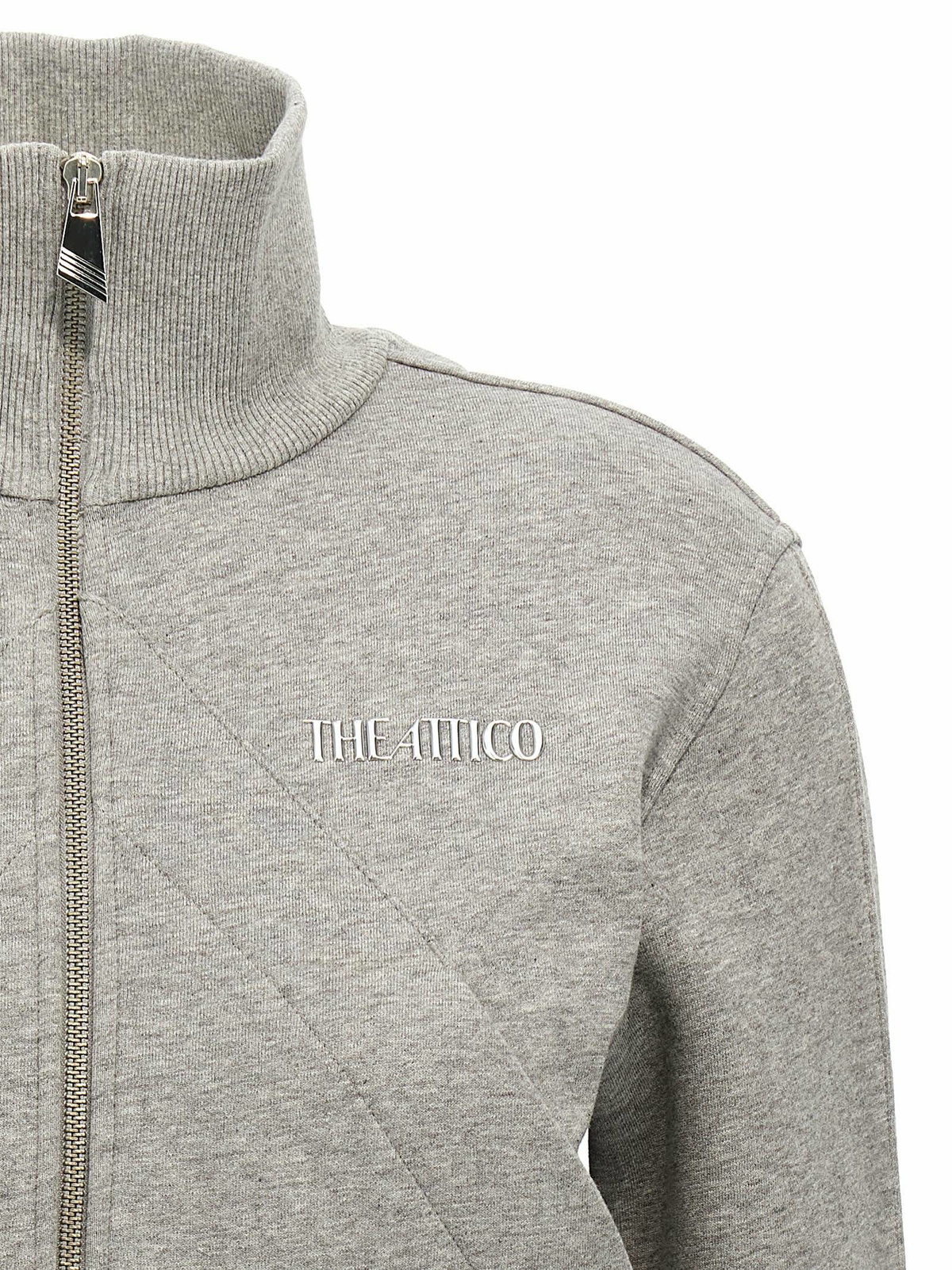 The Attico Logo Sweatshirt The Attico