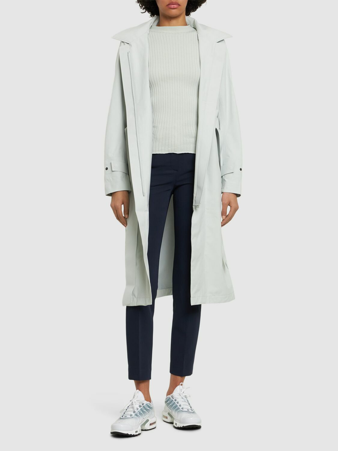 ALPHATAURI Omeca Buttoned Long Coat AlphaTauri